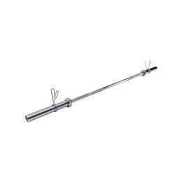 miweba Sports Profi Langhantelstange Olympia LH501, Federverschluss, 180cm, &Oslash; 50mm, bis 320kg, Stahl