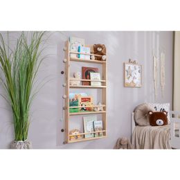 Ticaa Kinder B&uuml;cherregal Toni 55x80 & 60x130