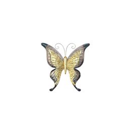 m&ouml;bel direkt online Wanddekoration Butterfly goldfarben