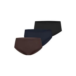 Schiesser Damen Panty Invisible Cotton 3er Pack