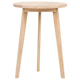 Landscape Beistelltisch, Eiche, Holz, Eiche, massiv, rund, Stativgestell, 45x60x45 cm, Wohnzimmer, Wohnzimmertische, Beistelltische