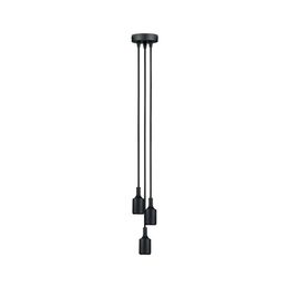 Paulmann H&auml;ngeleuchte, Schwarz, Metall, Kunststoff, 200.0 cm, LED-Leuchtmittel austauschbar, Lampen & Leuchten, Innenbeleuchtung, Leuchten nach R&auml;umen, Esstischlampen