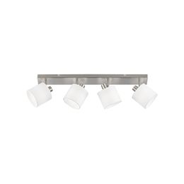 Tchibo - Reality Deckenleuchte &raquo;Tommy&laquo; - 70x17,6x19cm - silber -