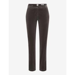 Brax Damen Chino Style MARON S SMOKE GREY, dunkelgrau, Gr. 32K
