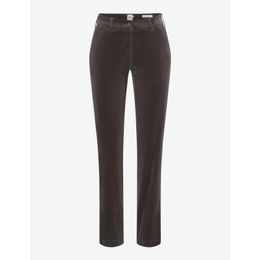 Brax Damen Chino Style MARON S SMOKE GREY, dunkelgrau, Gr. 34