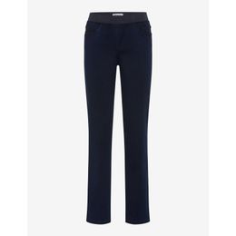 Raphaela by Brax Damen Schlupfhose Style PAMINA THERMO DARK BLUE, denim dunkelblau, Gr. 52