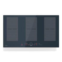 Klarstein Delicatessa 90 Full Flex Einbaukochfeld 7500 W Flexzone Booster Induktion Anthrazit
