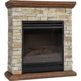 Klarstein Etna Elektrokamin 1800W Wochentimer Fernbedienung LED