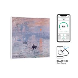 Klarstein Wonderwall Air Art Smart Infrarotheizung 60x60cm 350W Wand App