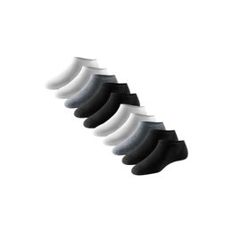 Schiesser Damen Sneakersocken Bluebird 10er Pack