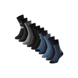 Schiesser Herren Freizeitsocken Bluebird 10er Pack