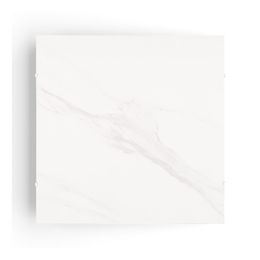 Klarstein Santorini Smart Infrarot-Heizung 60x60cm 500W Timer IP24 Wei&szlig;er Marmor 60 x 60 cm