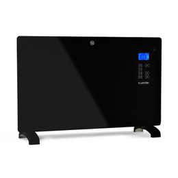 Klarstein Norderney Konvektions-Heizger&auml;t Thermostat Timer 2000W 30m&sup2; schwarz Schwarz 2000 W