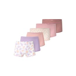 Schiesser M&auml;dchen Panty 955 Multi 6er Pack