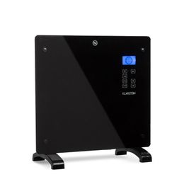 Klarstein Norderney Konvektions-Heizger&auml;t Thermostat Timer 1000W 20m&sup2; Schwarz 1000 W