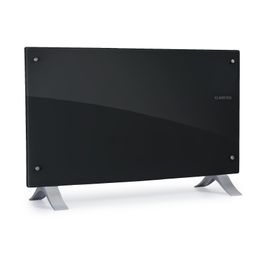 Klarstein Bornholm Curved Ambient Konvektions-Heizger&auml;t 1000/2000 W Schwarz