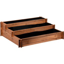 Dobar Dekoratives 3-Etagen-Hochbeet Peru