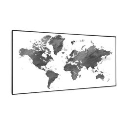 Klarstein Wonderwall Air Art Smart Infrarotheizung Schwarze Karte 120x60cm 700W 120 x 60 cm