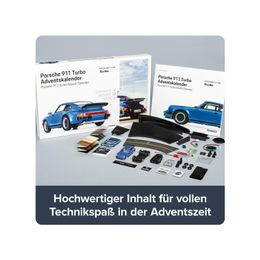 Franzis Porsche 911 Turbo Adventskalender