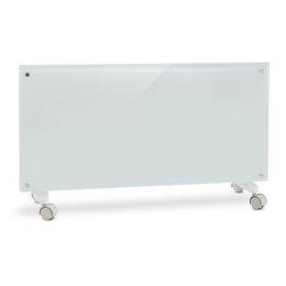 Klarstein Bornholm Konvektions-Heizger&auml;t 2000W Timer 2 Heizstufen ECO-Modus Wei&szlig;