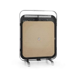 Klarstein HeatPal Marble Blackline Infrarot-Heizung 1300W W&auml;rmespeicher Marmor Schwarz
