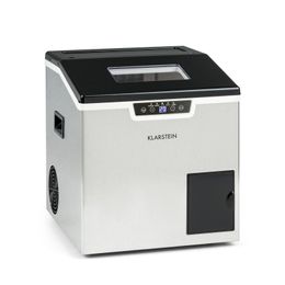 Klarstein Icefestival Cube Eisw&uuml;rfelbereiter 195W 1,9l 20kg/24h