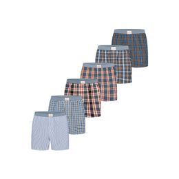 Luca David Herren Boxer Karos 6er Pack