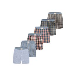 Luca David Herren Boxer Karos 6er Pack