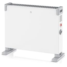 Brandson Elektro-Heizk&ouml;rper, Konvektor-Heizung 2000 W, 3 Heizstufen, Thermostat, Elektroheizung, wei&szlig;