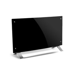 Klarstein Bornholm Curved Konvektions-Heizger&auml;t Thermostat Timer 2000W Schwarz