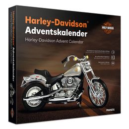 Franzis Harley-Davidson Adventskalender