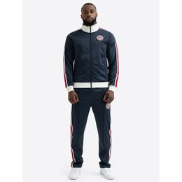 Lonsdale Herren Trainingsanzug schmale Passform CHIGWELL
