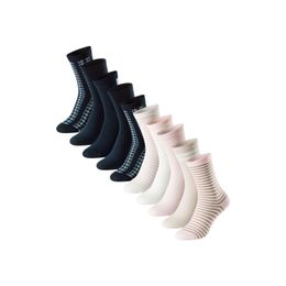 Schiesser Damen Freizeitsocken Bluebird 10er Pack