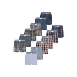 Luca David Herren Boxer Karos 12er Pack