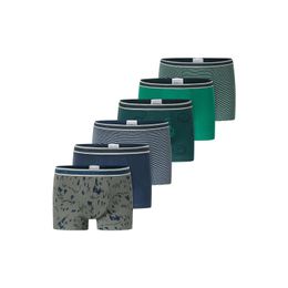 Schiesser Jungen Trunk 955 Multi 6er Pack