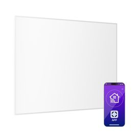 Klarstein Wonderwall Smart Infrarotheizung 80x120cm App 960W Wochentimer IP24 960 W