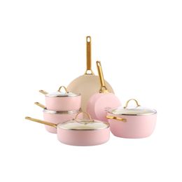 Greenpan Padova Reserve (CC008483-001) 6-tlg. Set rosa Pfannen-Set