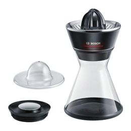 Bosch VitaStyle Citro MCP72GPB Zitruspresse schwarz/Edelstahl