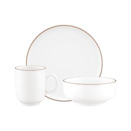 Seltmann Weiden Fr&uuml;hst&uuml;cks-Set Sento Home Pure Lines 18-tlg.