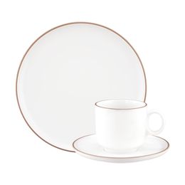 Seltmann Weiden Kaffeeservice Sento Home Pure Lines 18-tlg.