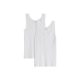 Marc O'Polo Marc O'Polo Damen Tanktop Serie Modal Seamless 2er Pack