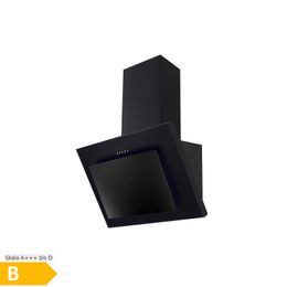 PKM Dunstabzugshaube S28-60 BBPY Glas schwarz Kopffreihaube 60cm