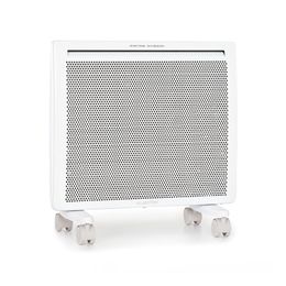 Klarstein Hot Spot Slimcurve Double Wave 2-in-1 Heizger&auml;t 1000W Wochentimer wei&szlig;