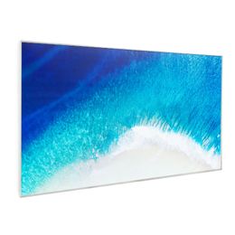 Klarstein Wonderwall Air Art Strand Infrarotheizung 101x60cm 600W Fernbedienung