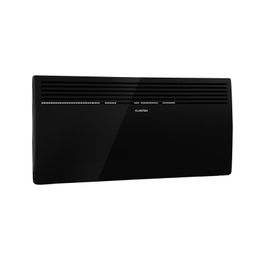 Klarstein Hot Spot Slimcurve Heizger&auml;t 80x40cm 20m&sup2; 2000W 5-40&deg;C LED IP24 schwarz Schwarz