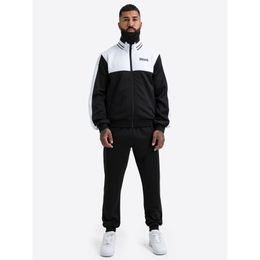 Lonsdale Herren Trainingsanzug schmale Passform UPNEY
