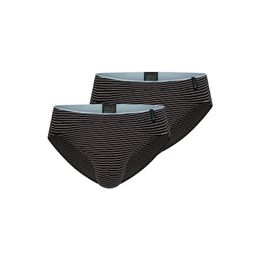 Schiesser Herren Minislip Long Life Soft 2er Pack
