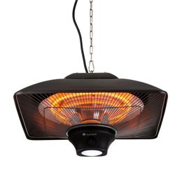 Blumfeldt Heat Square Infrarot-Heizstrahler 1000/2000W Carbon IP24 LED