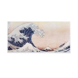 Klarstein Wonderwall Air Art Smart Infrarotheizung 120x60cm 700W Wandinstallation App-Steuerung Wellen