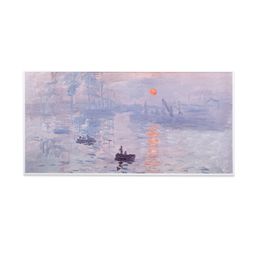Klarstein Wonderwall Air Art Smart Infrarotheizung 120x60cm 700W Wandinstallation App-Steuerung Sonnenaufgang